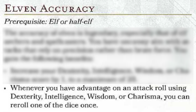 How Strong is Elven Accuracy? – ThinkDM