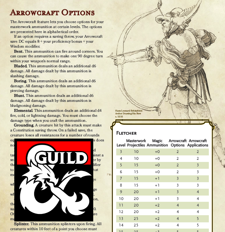 The Fletcher (Ranger) – ThinkDM