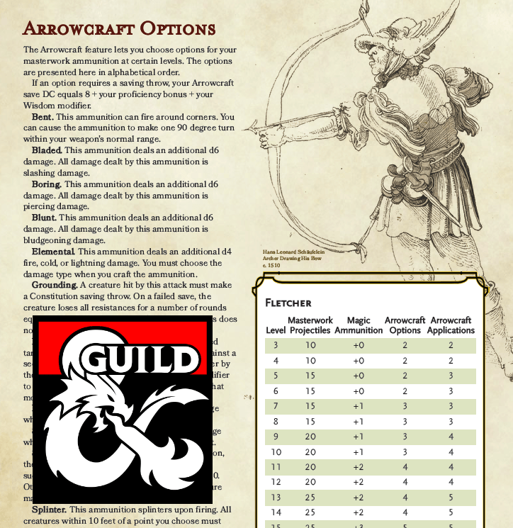 The Fletcher (Ranger) – ThinkDM