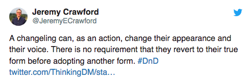 How Does Shapechanger Work? – ThinkDM