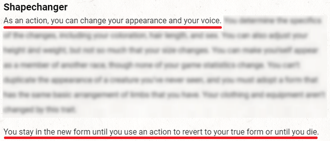 How Does Shapechanger Work? – ThinkDM