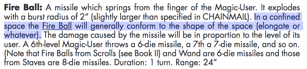 Old School Fireball Backdraft – ThinkDM