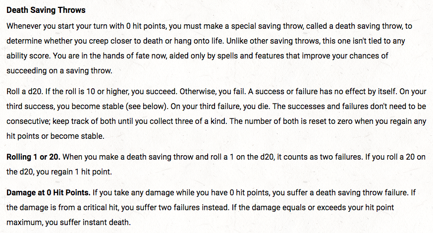 Death Saves Revived – ThinkDM