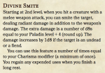 Smites Without Spell Slots – ThinkDM