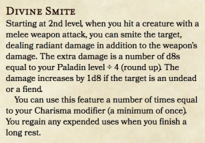 Smites Without Spell Slots – ThinkDM