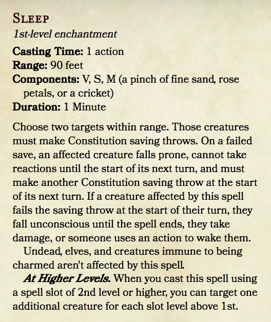 Sleep Spell Reawakening – ThinkDM