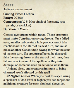 Sleep Spell Reawakening – ThinkDM