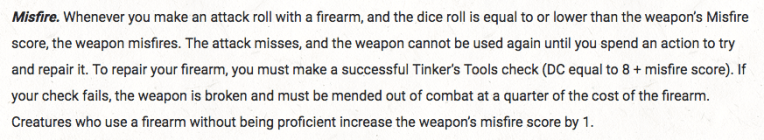 The Gunslinger Misfire – ThinkDM