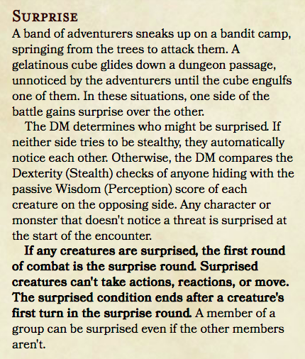 5e Surprise Round – ThinkDM