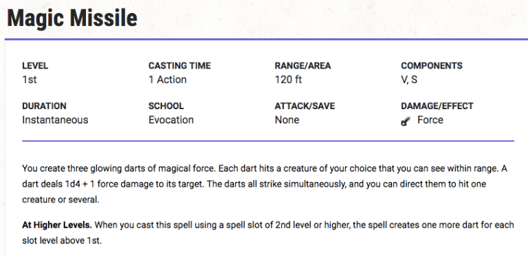 No, You Can’t Cast Magic Missile at the Darkness (and Other Weird Rules ...